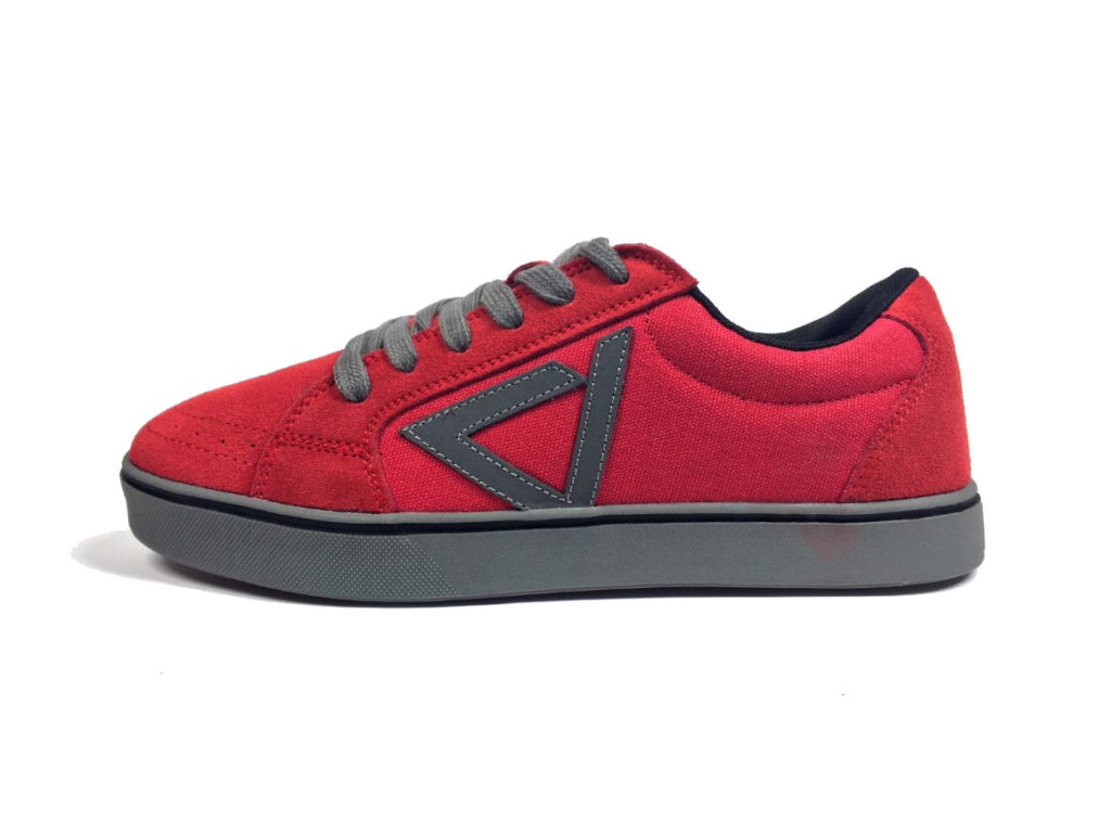 Inward # Red / Grey | ADE Industries - Ade Shoes